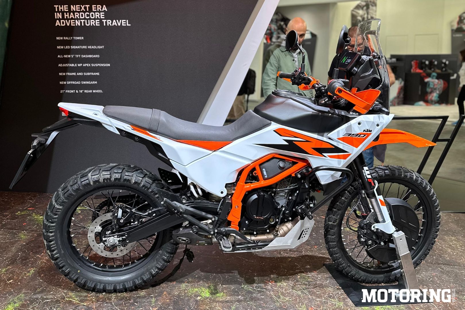 EICMA 2024: KTM 390 Adventure R Breaks Cover! - Motoring World