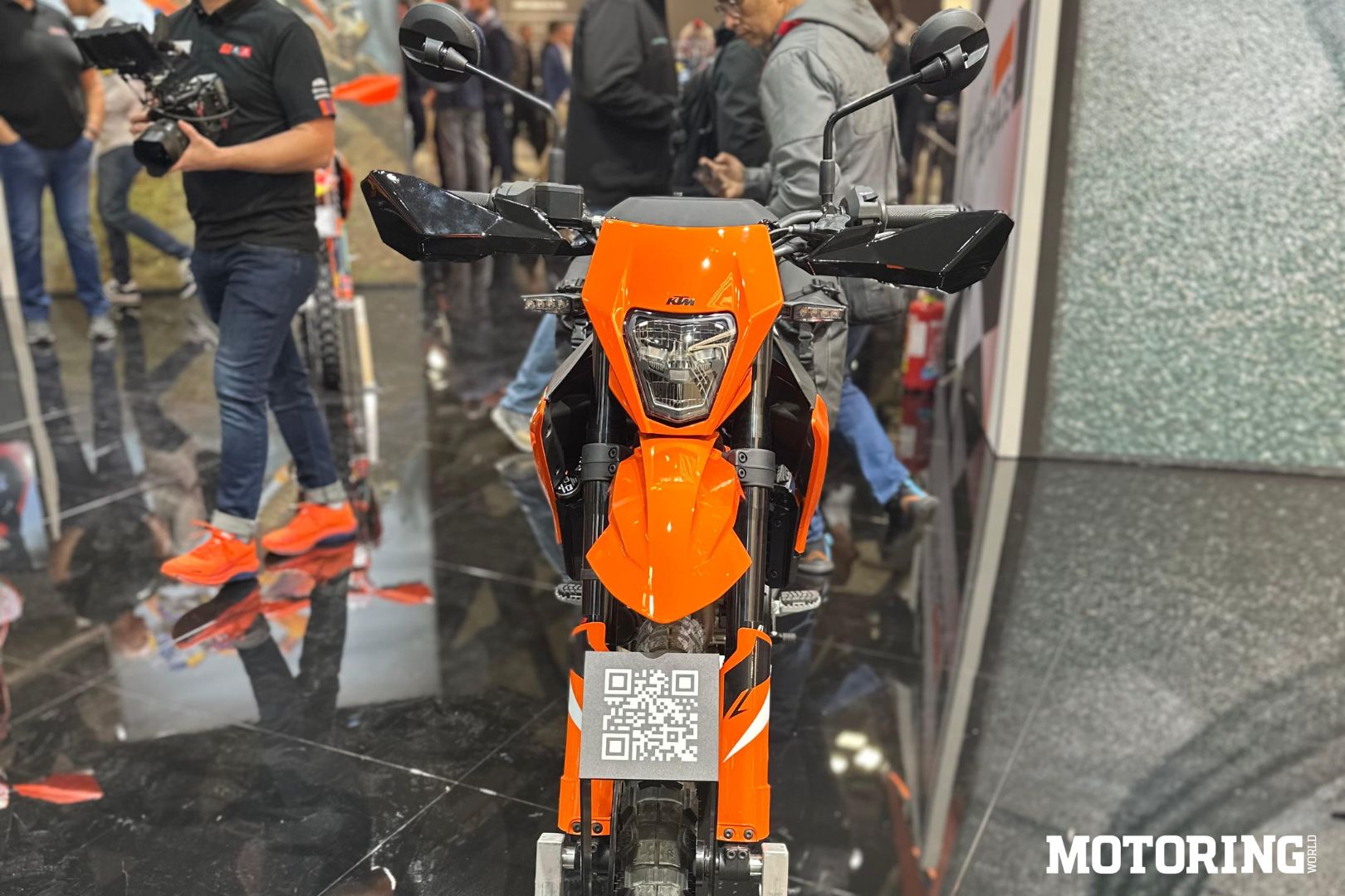 EICMA 2024: KTM 390 Enduro R Unveiled - Motoring World