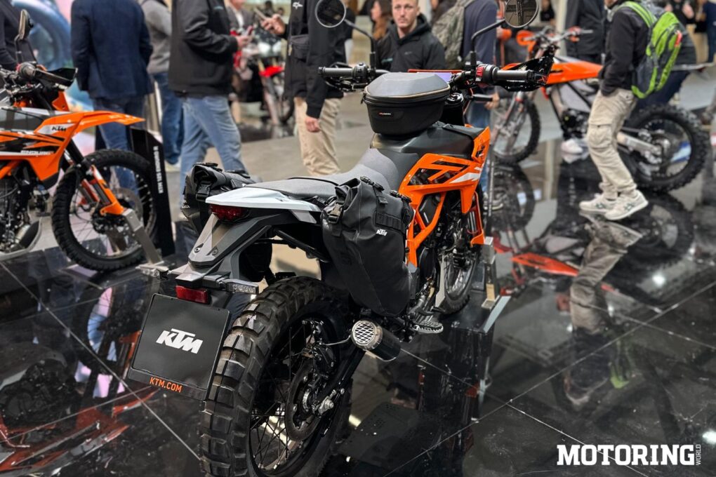EICMA 2024: KTM 390 Enduro R Unveiled - Motoring World