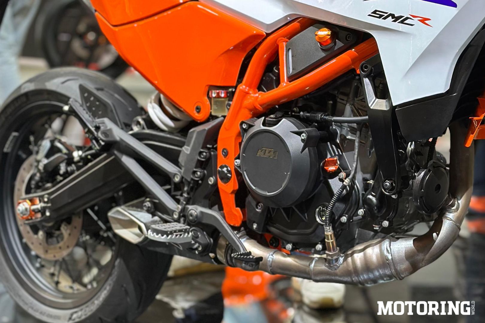 EICMA 2024: KTM unveils the 390 SMC R! - Motoring World