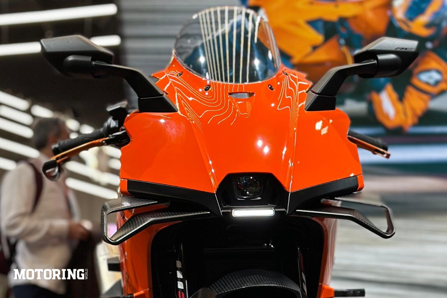 EICMA 2024: KTM 990 RC R Unveiled - Motoring World