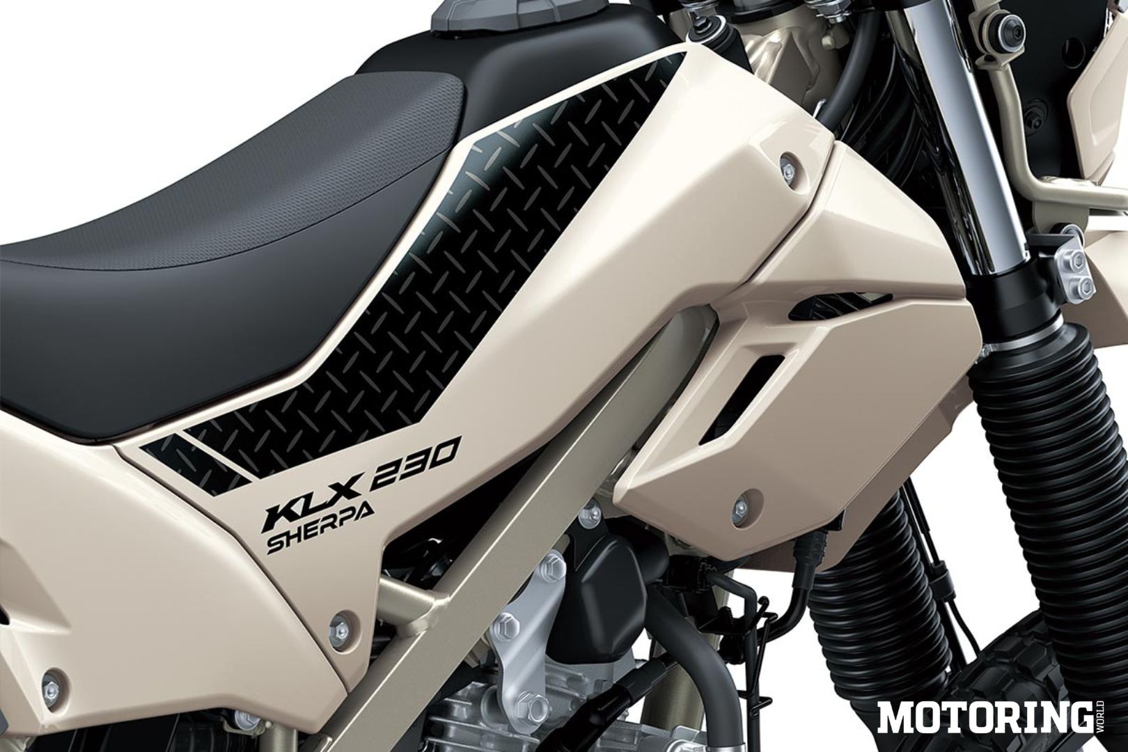 Kawasaki launches the KLX 230 Sherpa in Japan - Motoring World