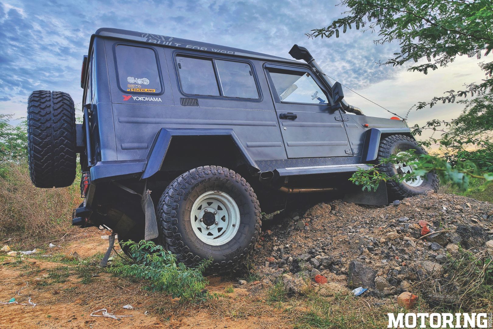 Daily Mod Garage: Stark Raving Mod - Motoring World