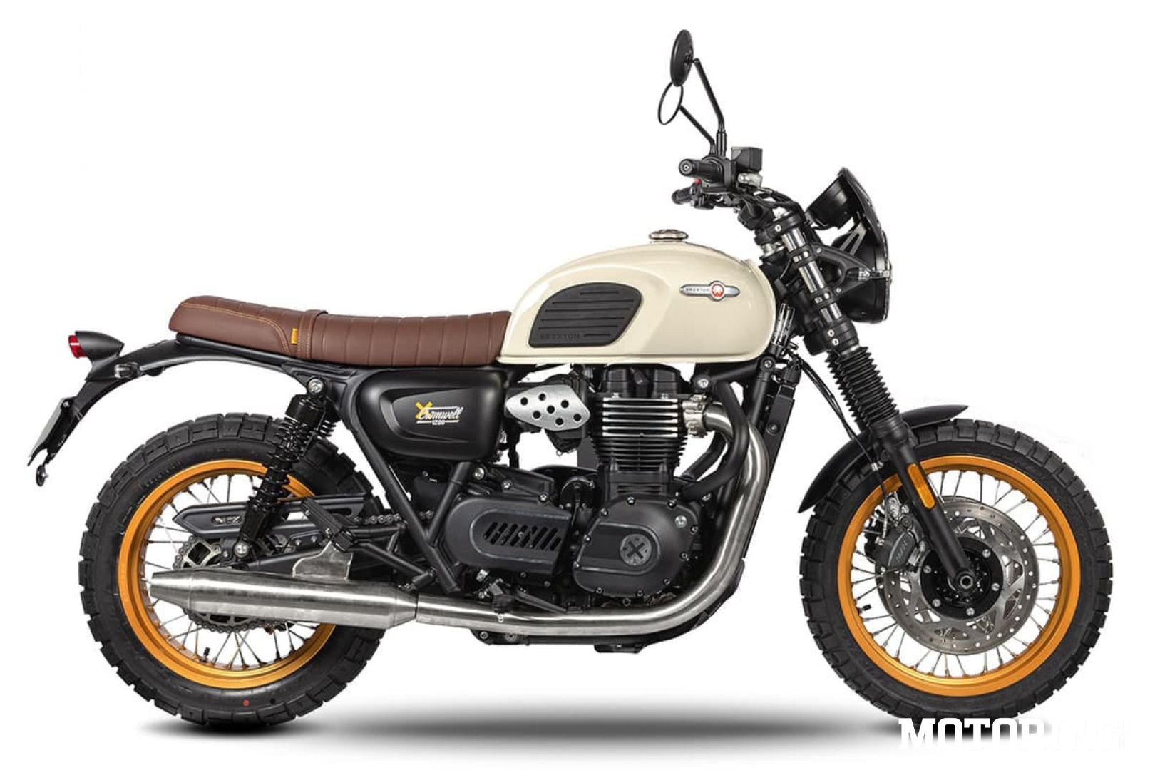 Brixton and VLF Brands Launched Through MotoHaus India - Motoring World