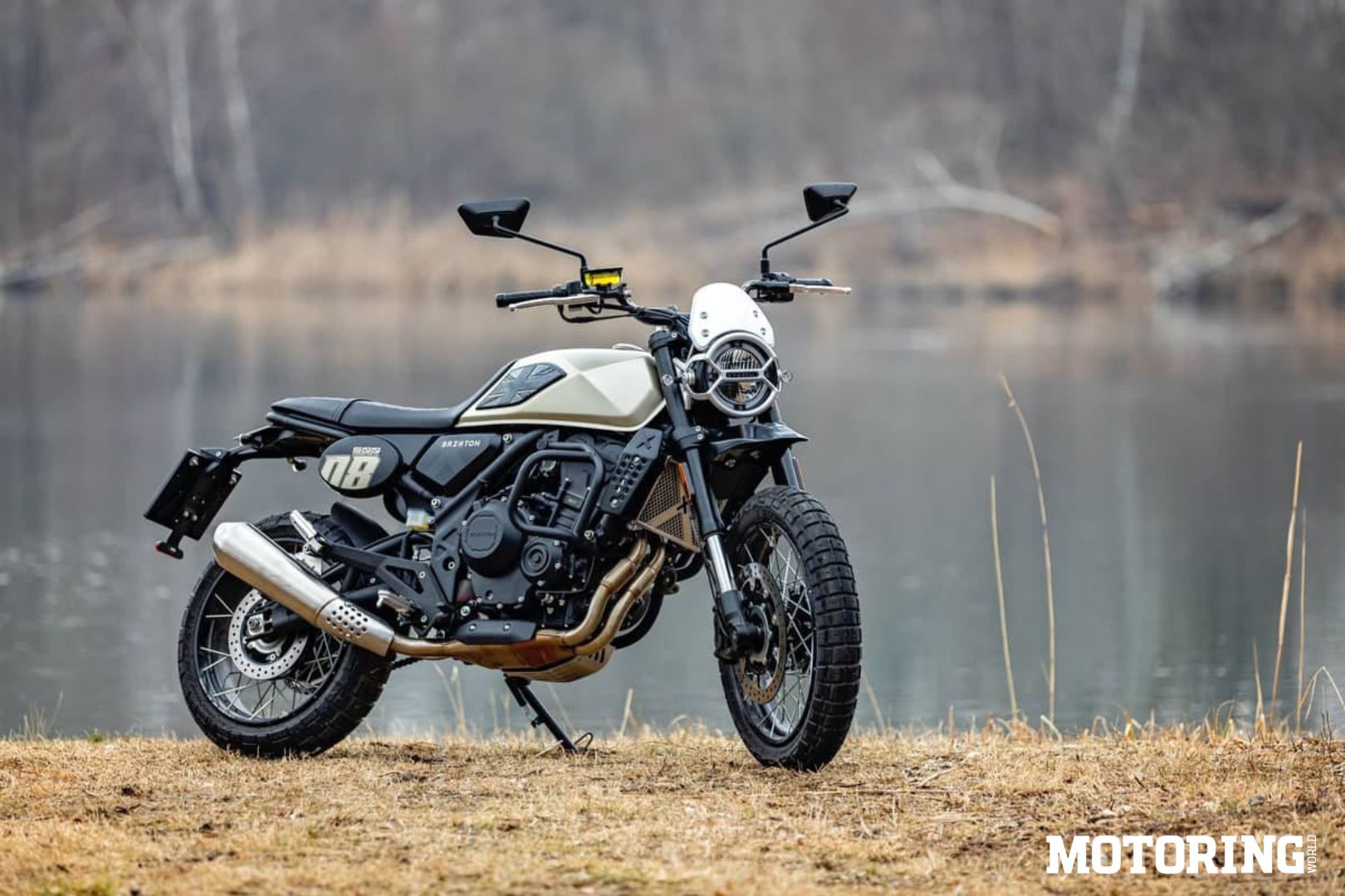 Brixton and VLF Brands Launched Through MotoHaus India - Motoring World