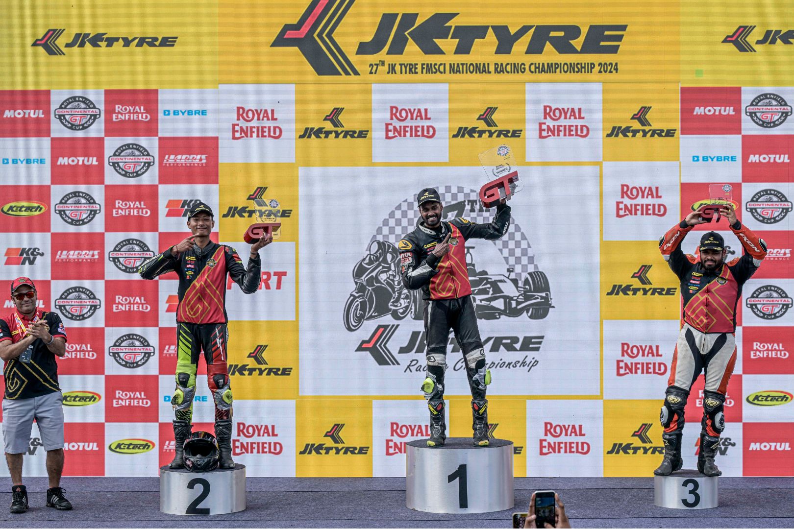 Royal Enfield Continental GT Cup 2024: Spice Mix Just Right - Motoring ...