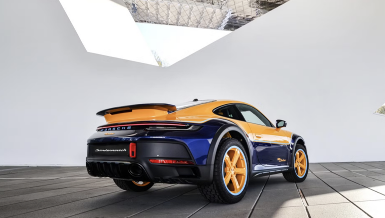 Porsche 911 Dakar: A Final Homage to Off-Road Prowess - Motoring World