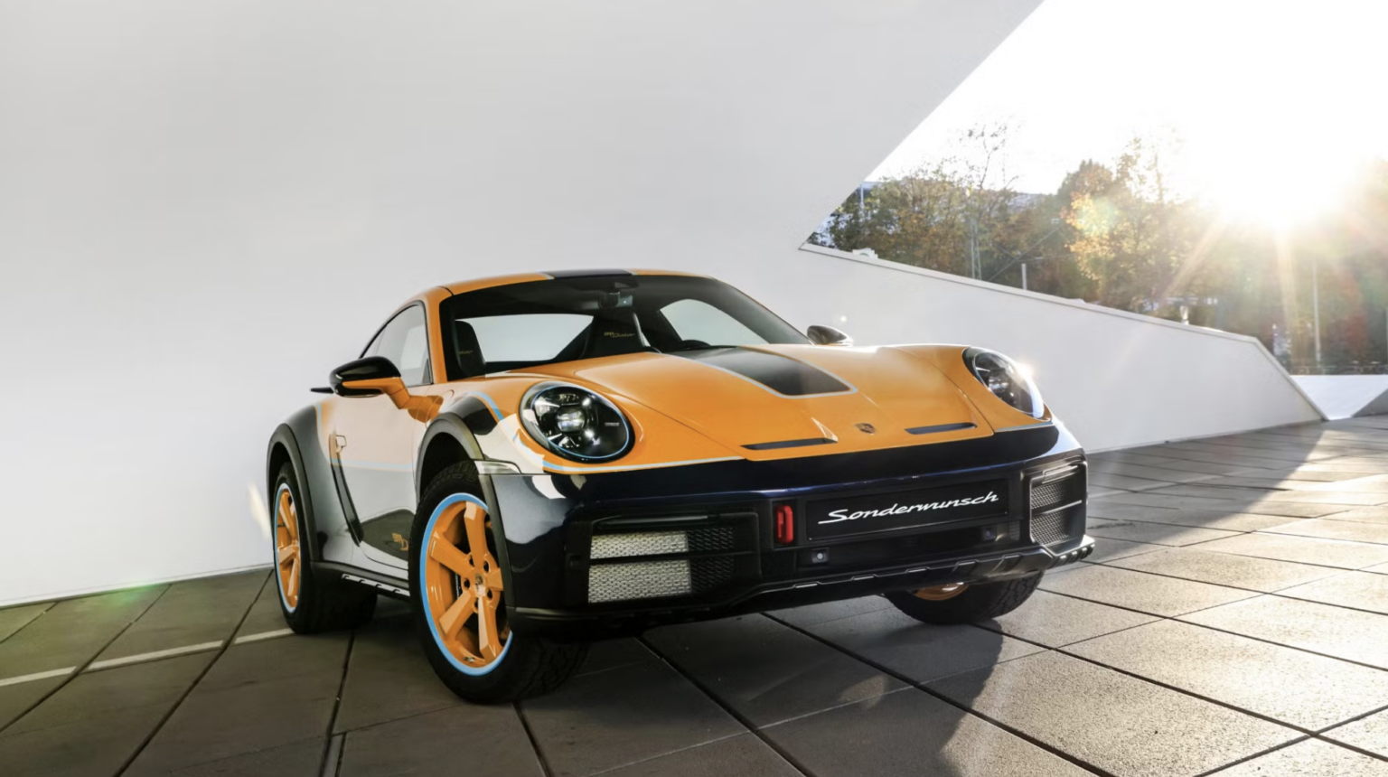 Porsche 911 Dakar: A Final Homage to Off-Road Prowess - Motoring World