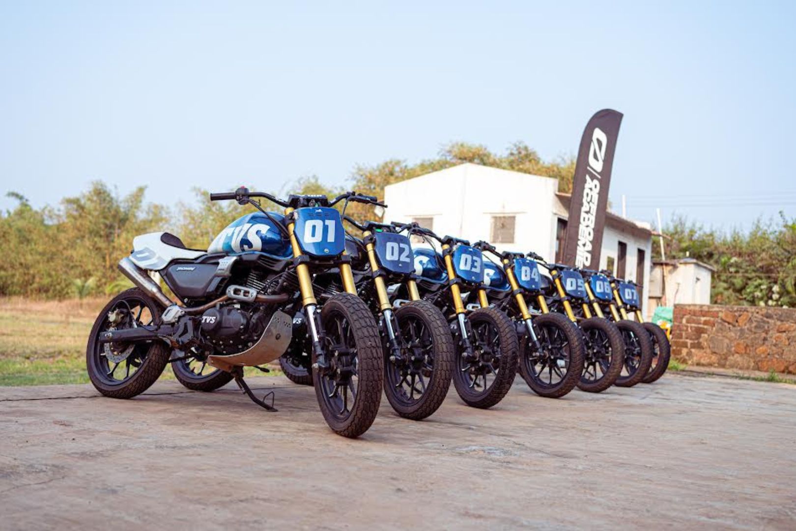 TVS Ronin Drift R School: Upgraded for the Dirt - Motoring World