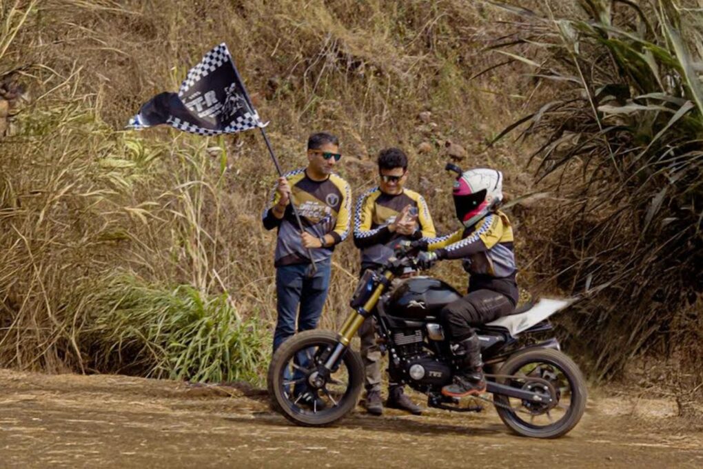 TVS Ronin Drift R School: Upgraded for the Dirt - Motoring World