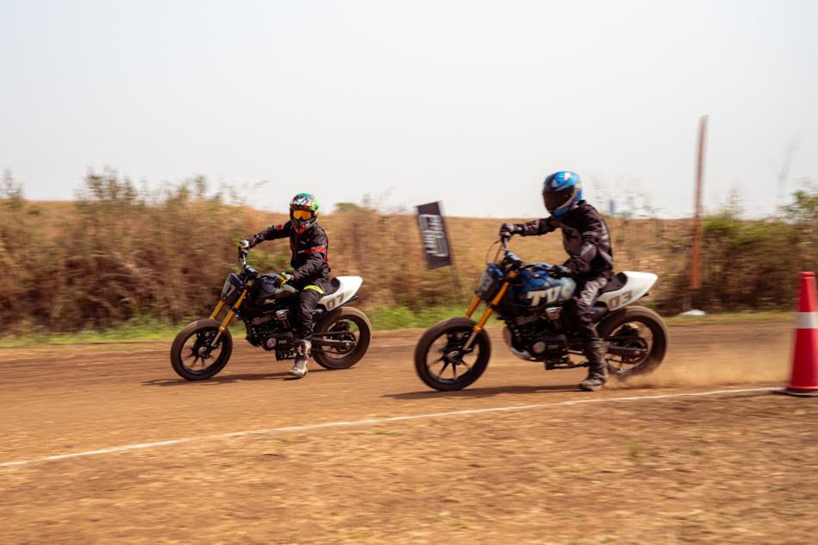 TVS Ronin Drift R School: Upgraded for the Dirt - Motoring World