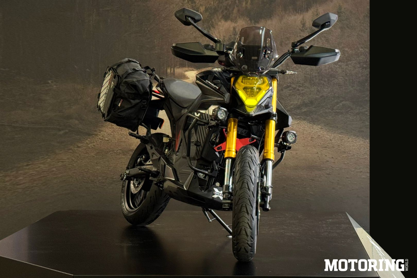 Ultraviolette Unveils Concept X ADV at EICMA! - Motoring World