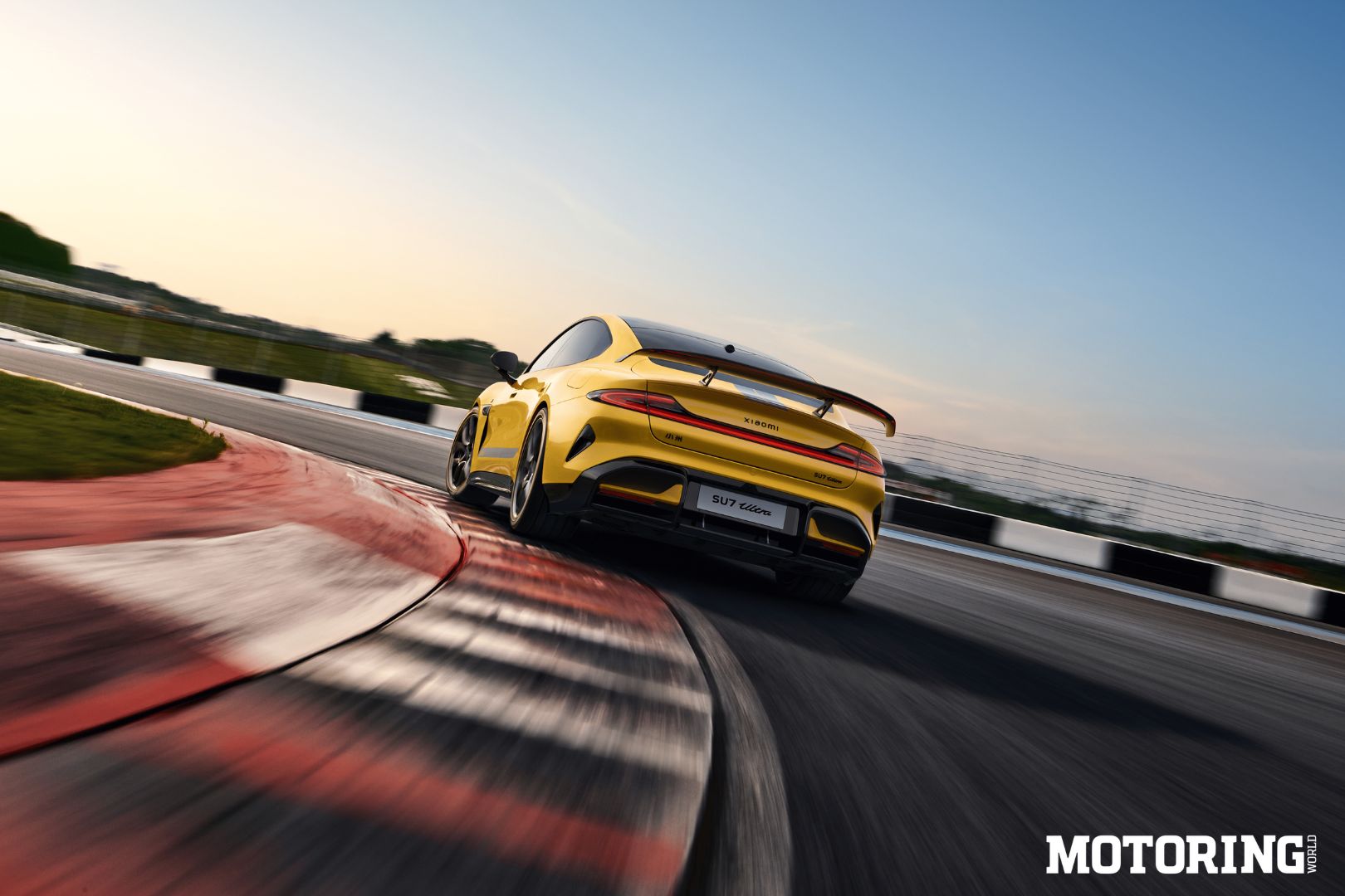 Xiaomi SU7 Ultra Sets Unofficial Lap Record at Nurburgring - Motoring World