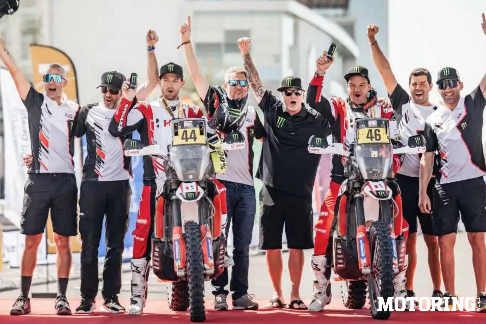 Hero Moto-Sports Team Rally Announces Squad for Dakar Rally 2025 ...