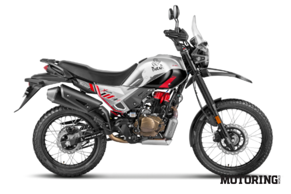 Hero Xpulse 200 4V Pro Dakar Edition: Ready for Adventure - Motoring World