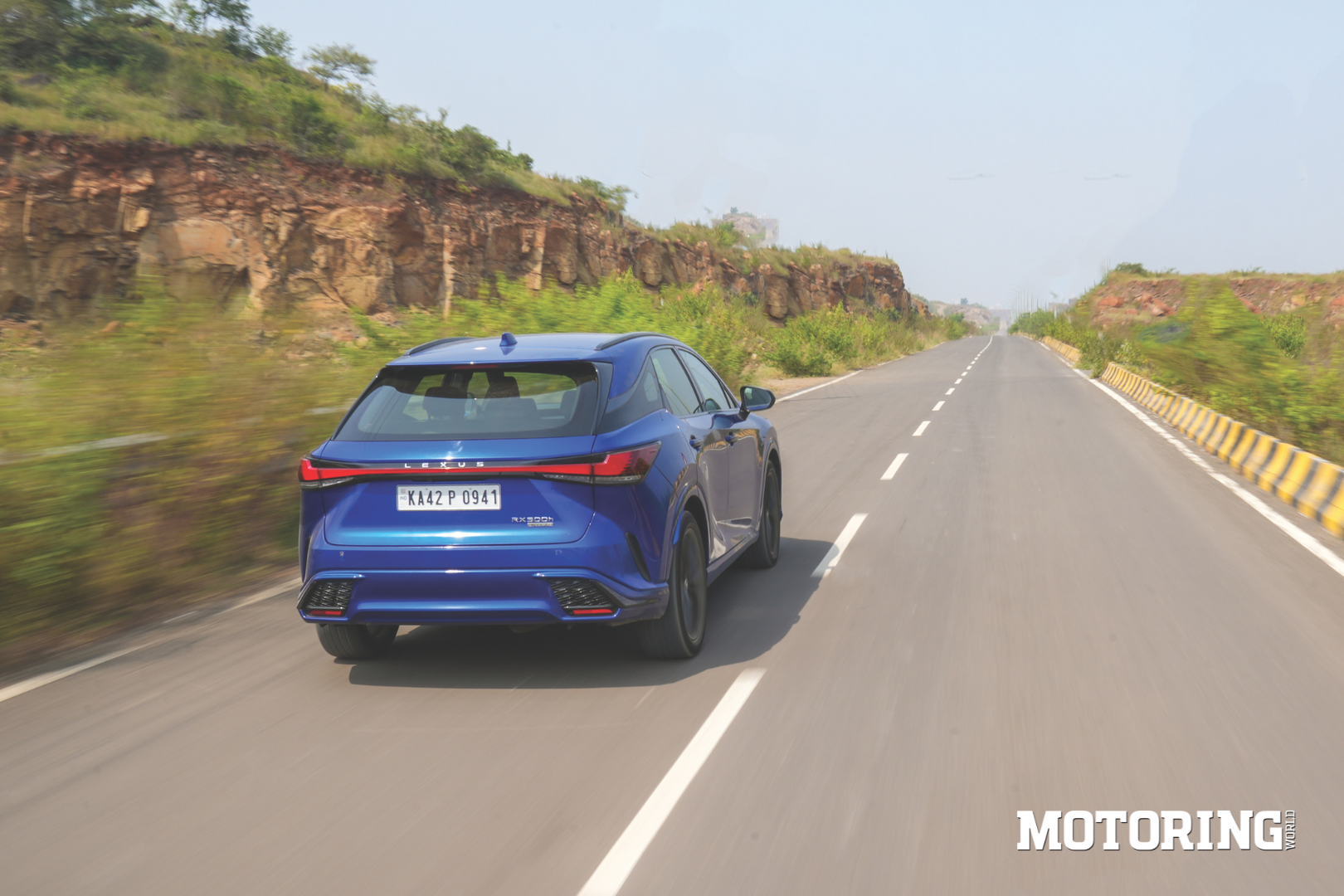 Lexus RX 500h F Sport: Hybrid Havoc - Motoring World