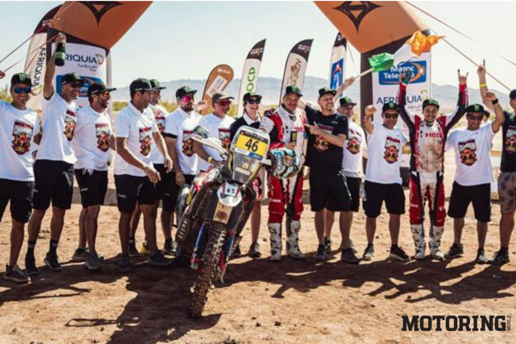 Hero Moto-Sports Team Rally Announces Squad for Dakar Rally 2025 ...