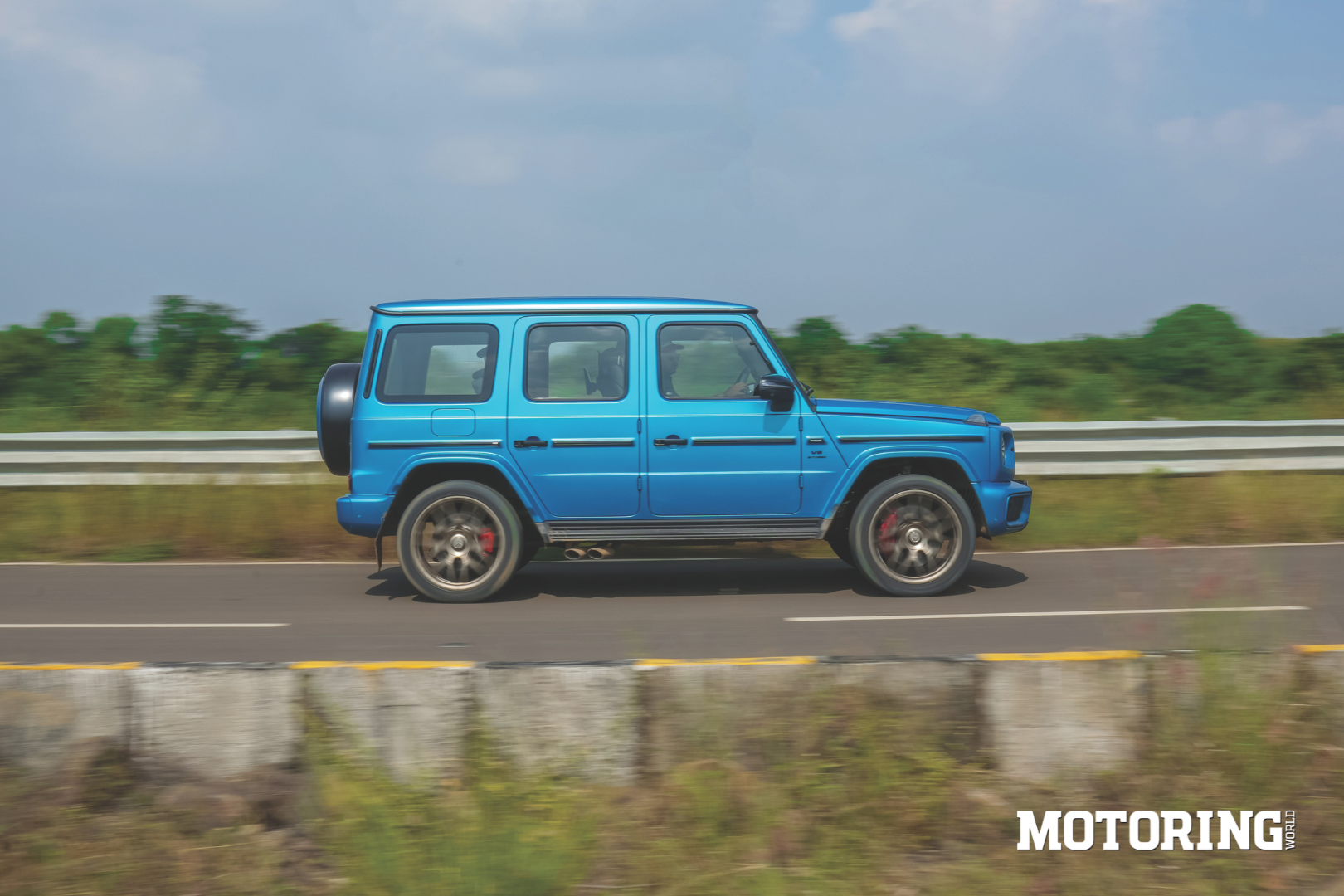 Mercedes-AMG G63: It's a G thing - Motoring World