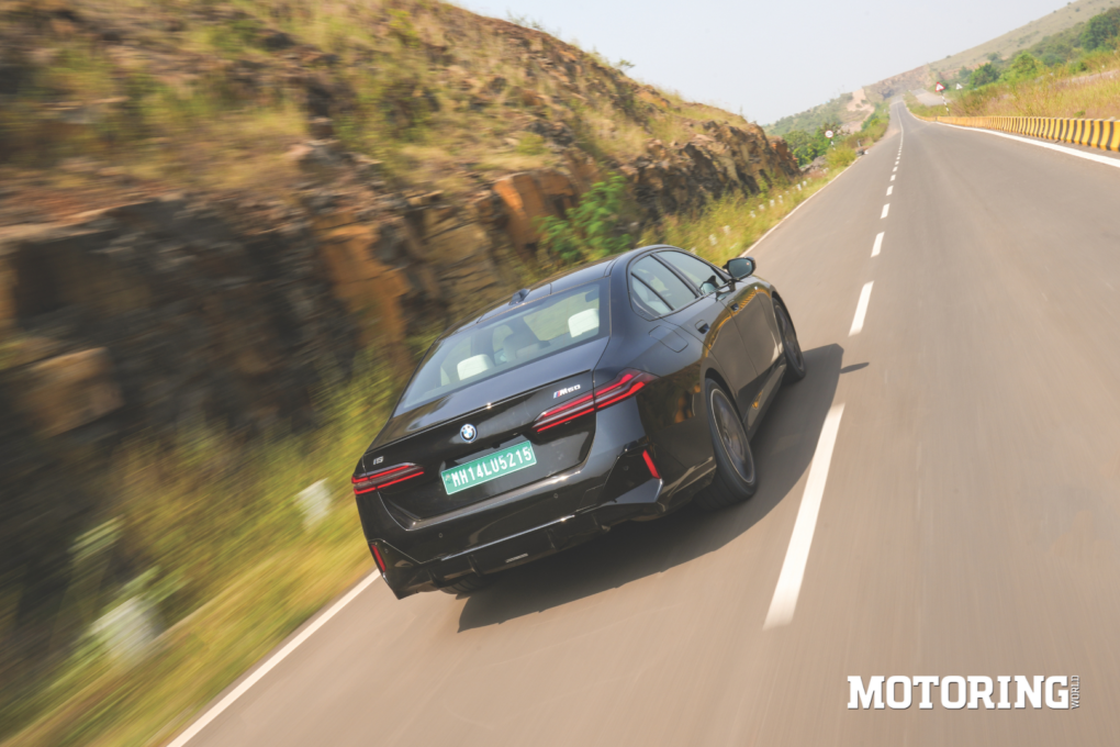 BMW i5: Light Speed - Motoring World
