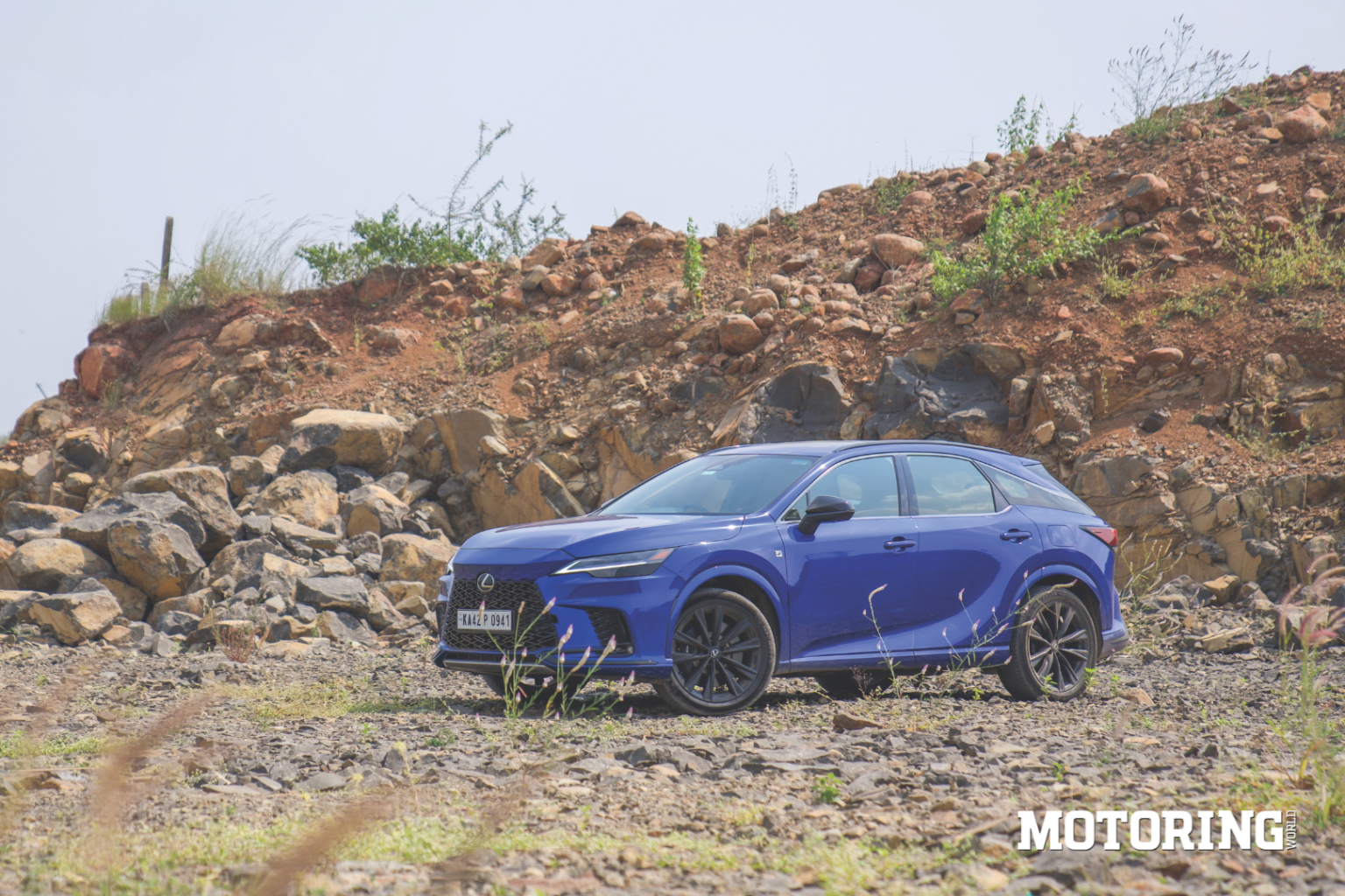 Lexus RX 500h F Sport: Hybrid Havoc - Motoring World
