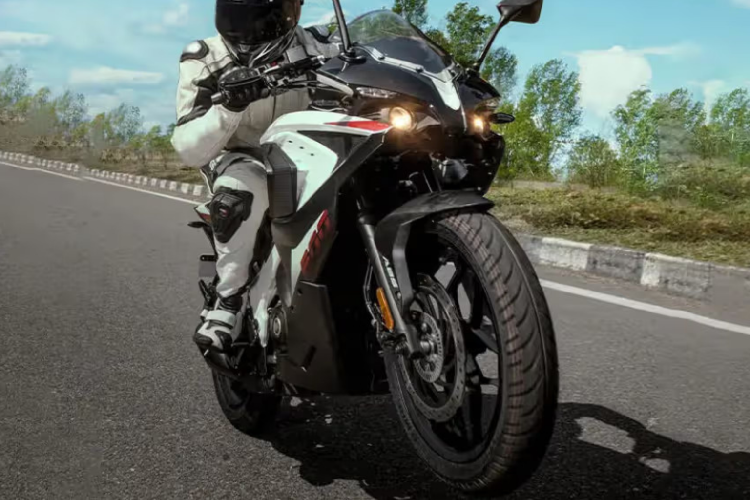 2025 Bajaj Pulsar RS 200 Teased Ahead of Launch - Motoring World