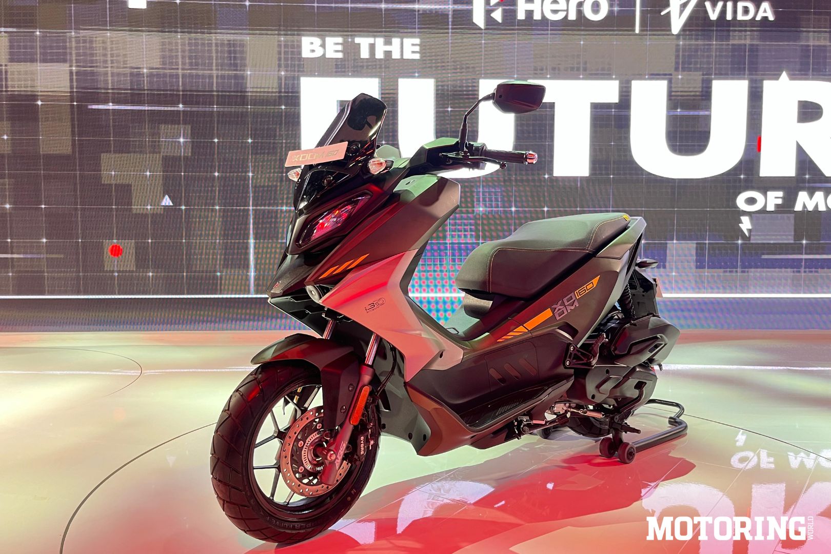 Hero MotoCorp Unveils Four New Two-Wheelers - Motoring World