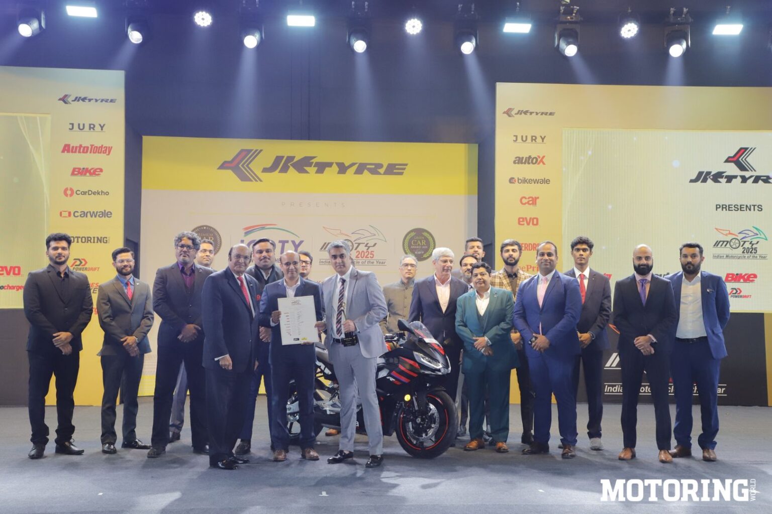 2025 ICOTY And IMOTY Awards Announced - Motoring World