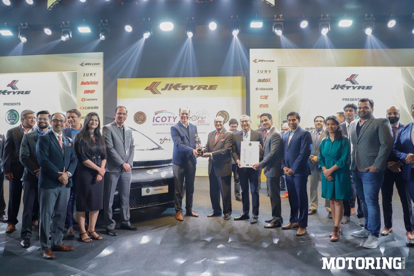 2025 ICOTY And IMOTY Awards Announced - Motoring World