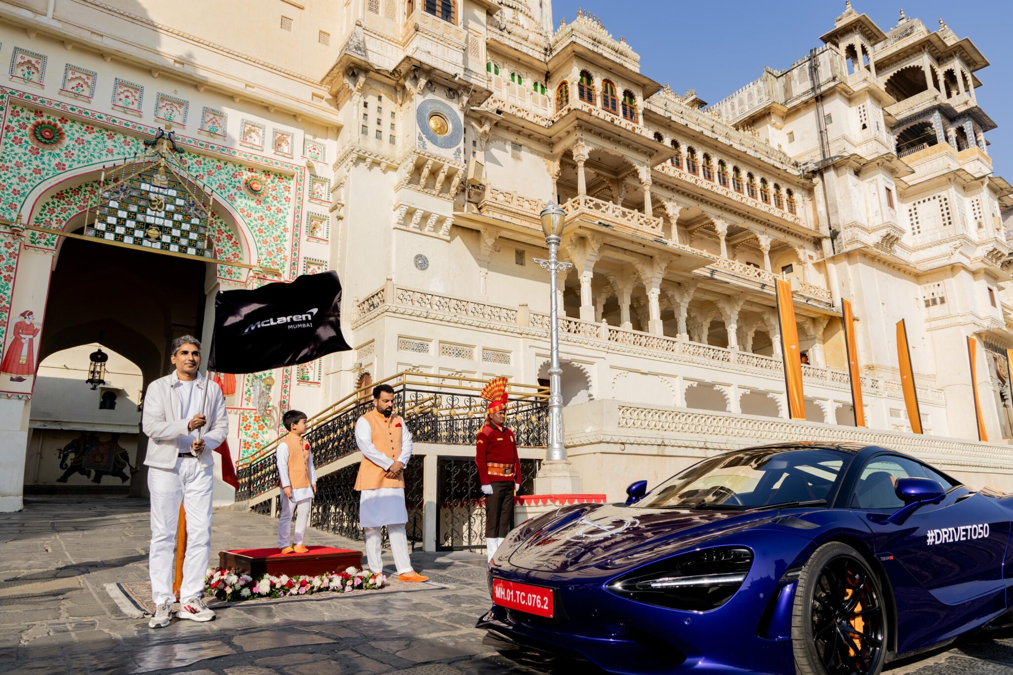 McLaren Crosses 50 Deliveries in India, Celebrates with Exclusive ...