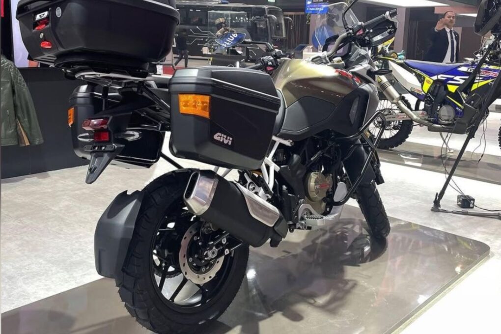 The TVS RTX 300 ADV Is Closer Than You Think - Motoring World