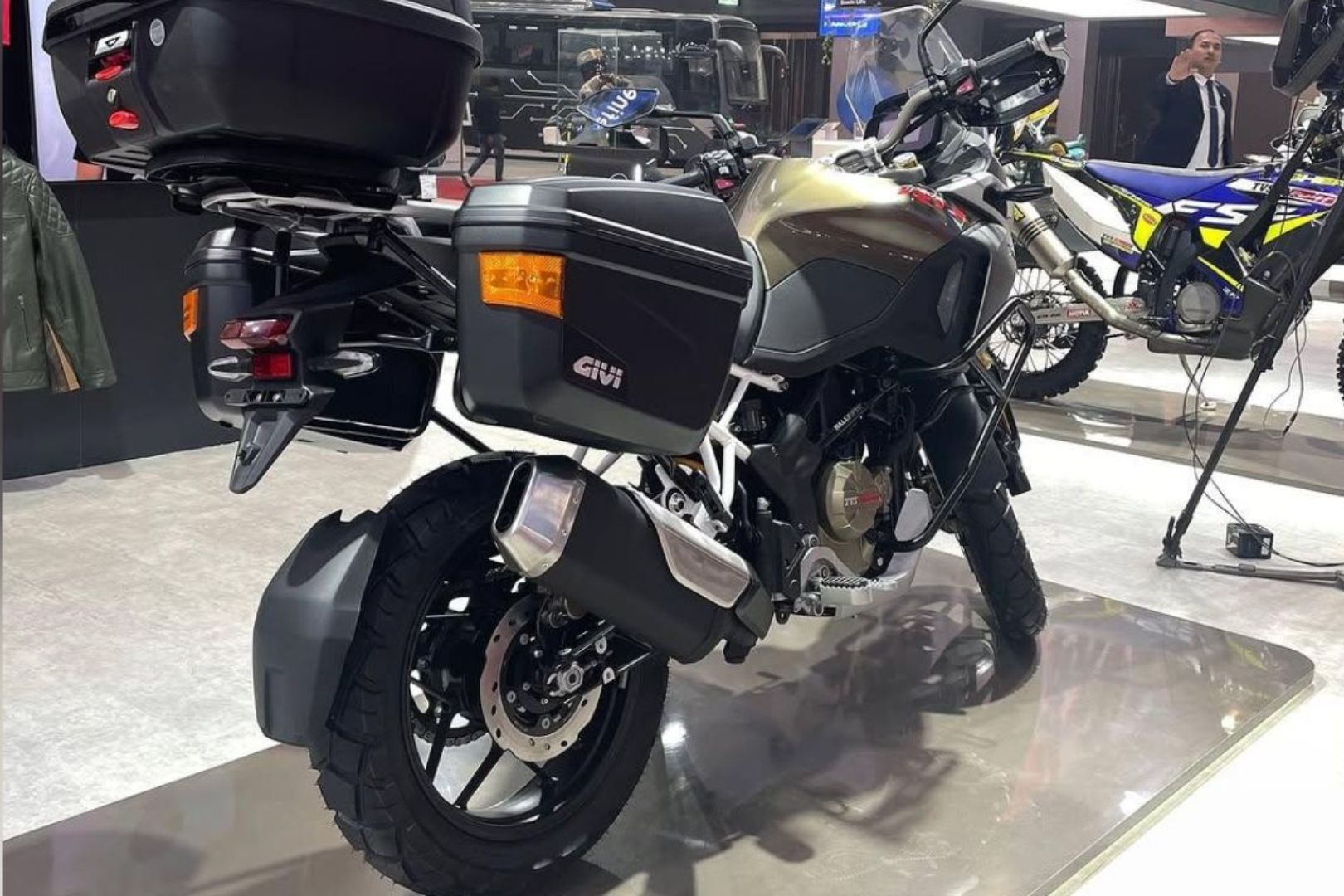 The TVS RTX 300 ADV Is Closer Than You Think - Motoring World