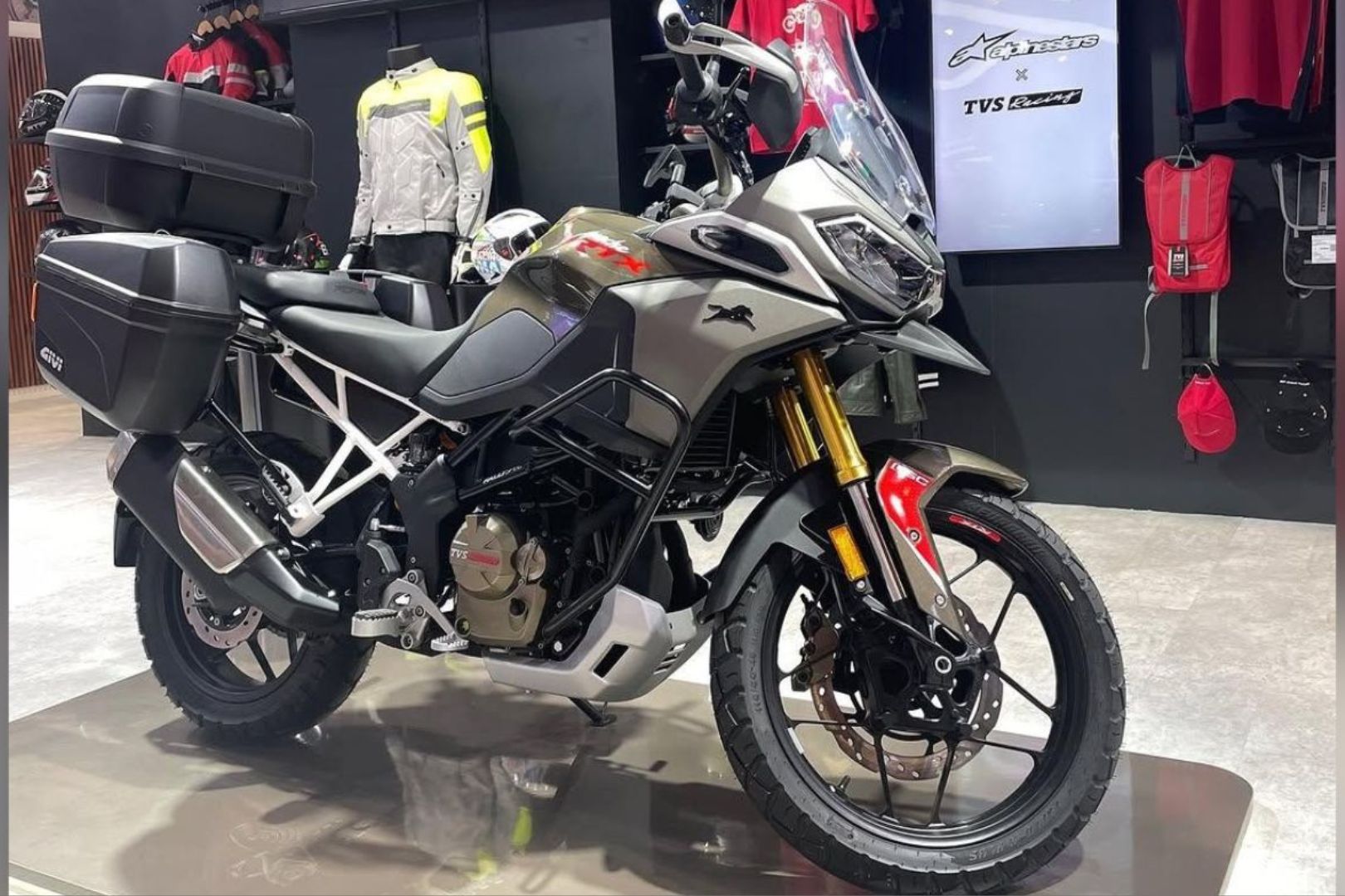The TVS RTX 300 ADV Is Closer Than You Think - Motoring World