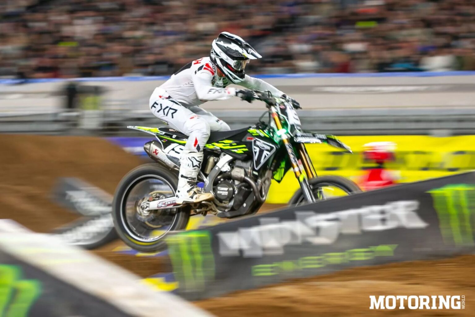 Triumph Secures Its First-ever AMA Supercross Win - Motoring World