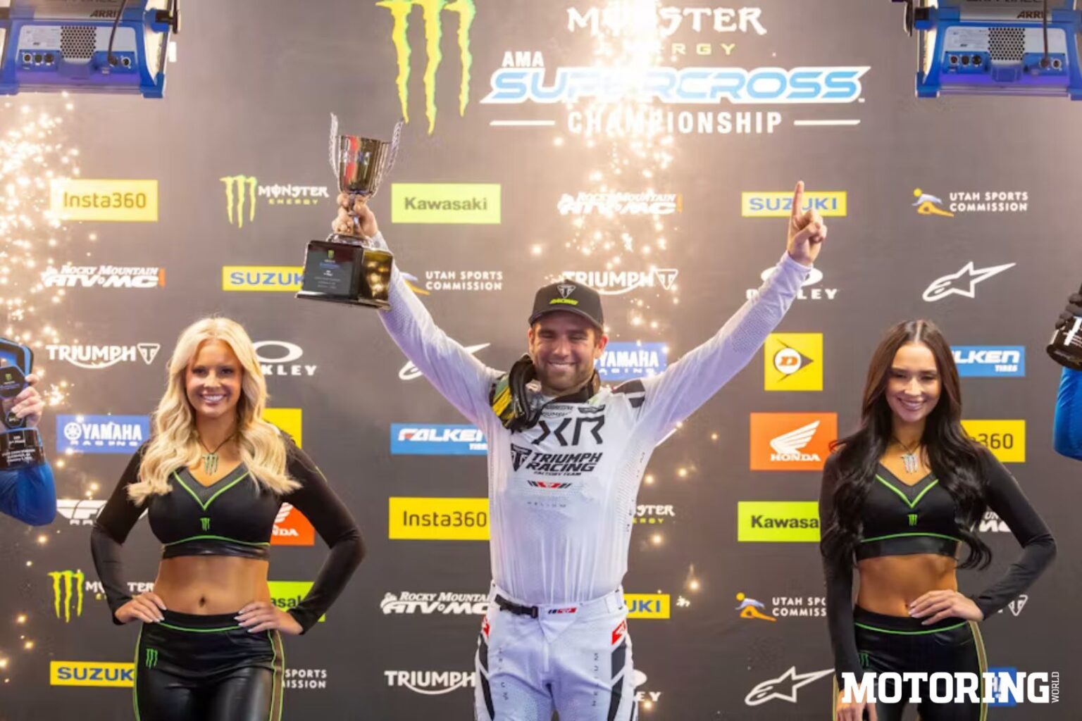Triumph Secures Its First-ever AMA Supercross Win - Motoring World