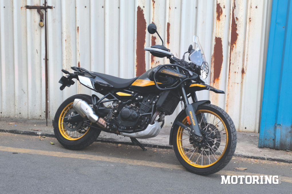 Royal Enfield Himalayan: Rally Ready - Motoring World