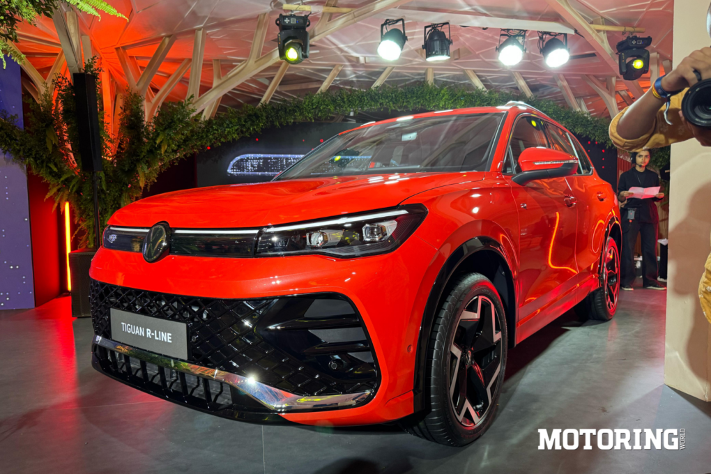 Volkswagen India launches the Tiguan R-Line at an introductory price of ...