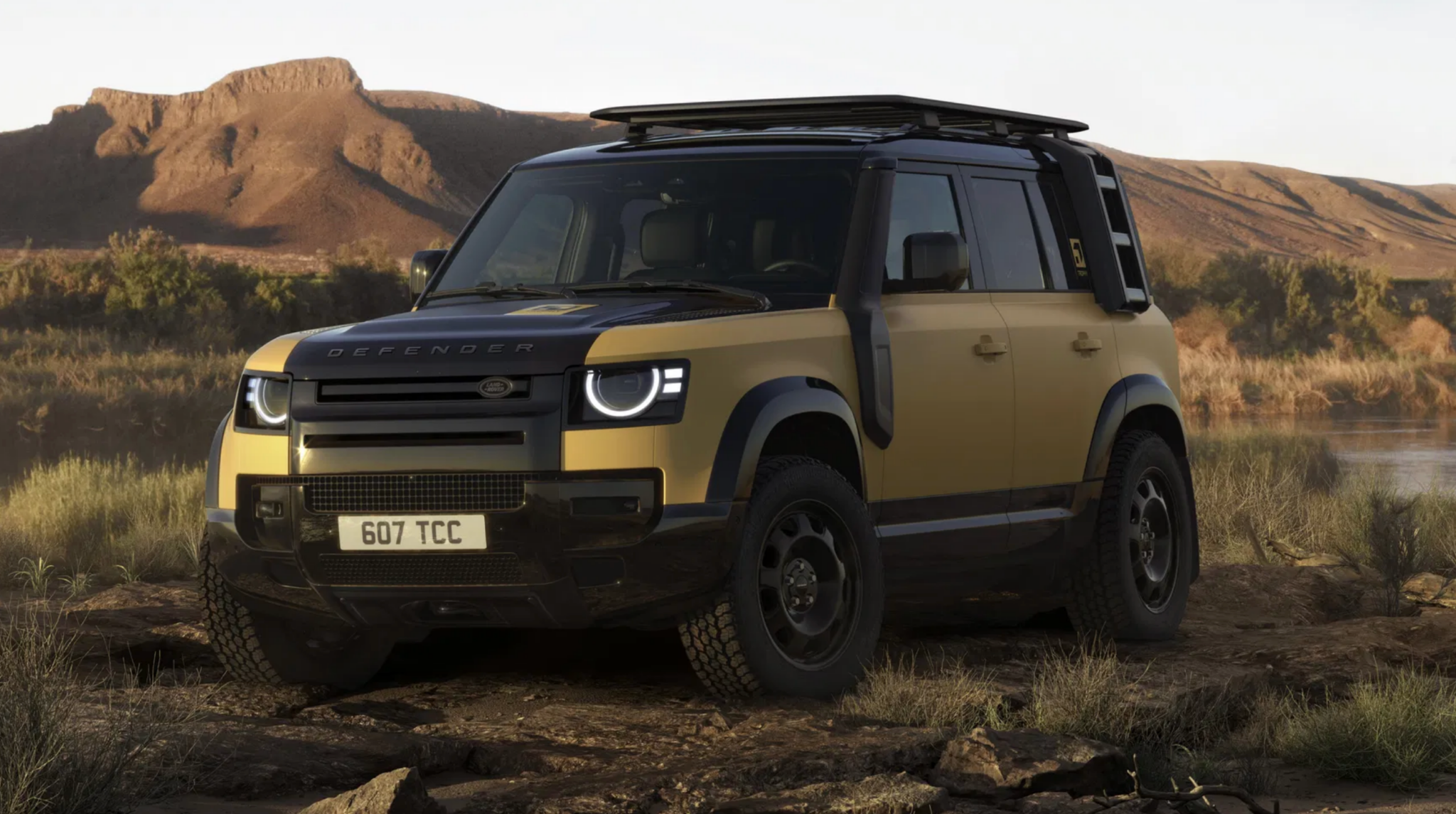 Land Rover Unveils Expedition-Ready Defender - Motoring World