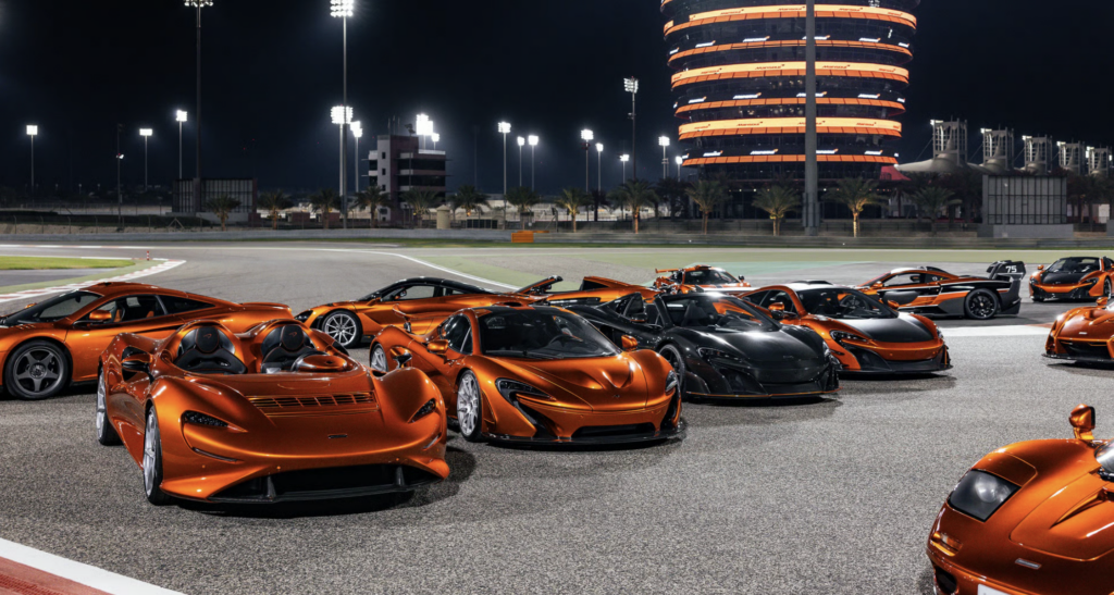Legendary McLaren Car Collection Heads to Auction - Motoring World