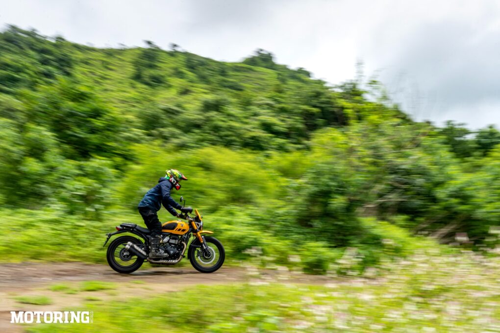 Triumph Scrambler 400 XC First Ride Review: XCterior Effort - Motoring ...