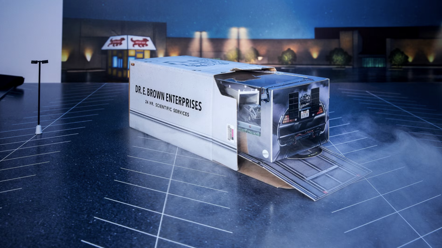 Hot Wheels Launch 'Back to the Future' 40th Anniversary Set - Motoring ...