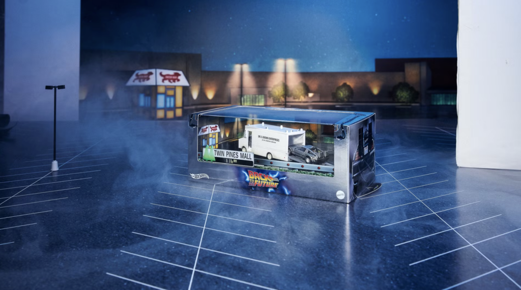 Hot Wheels Launch 'Back to the Future' 40th Anniversary Set - Motoring ...