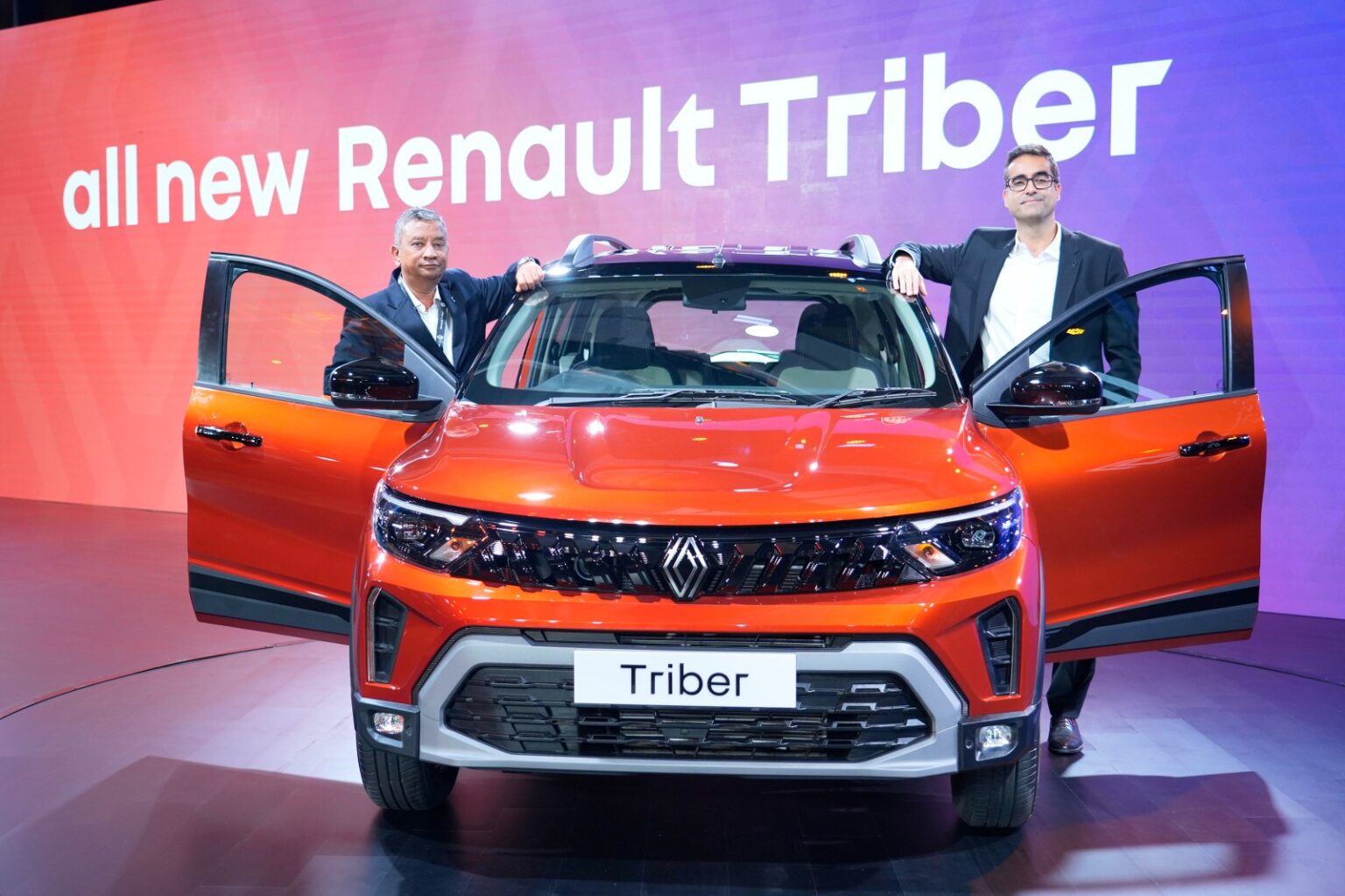 2025 Renault Triber Launched in India at ₹6.29 Lakh - Motoring World