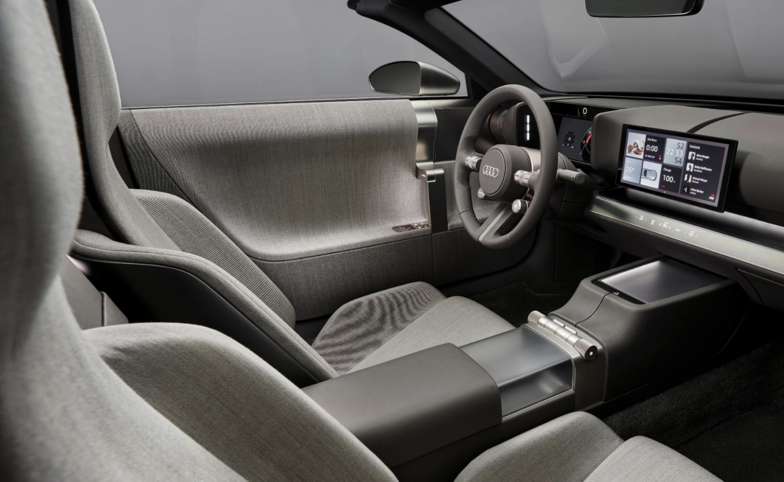 Audi Revives an Icon: Concept C Previews a Stunning TT Revival ...