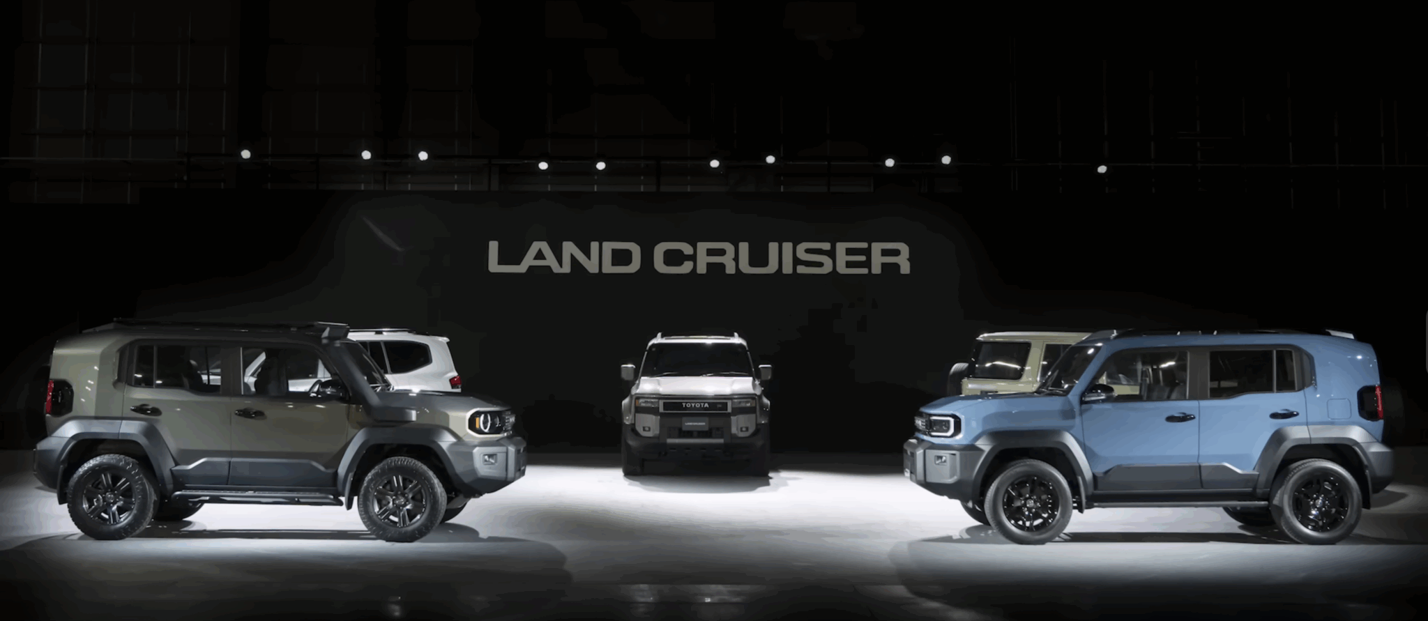 Toyota Unveils All-New Land Cruiser FJ: Compact Off-Roader - Motoring World