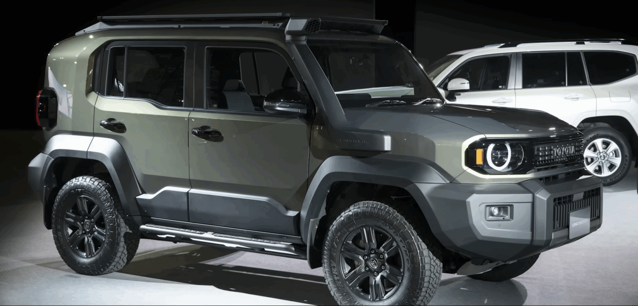 Toyota Unveils All-New Land Cruiser FJ: Compact Off-Roader - Motoring World