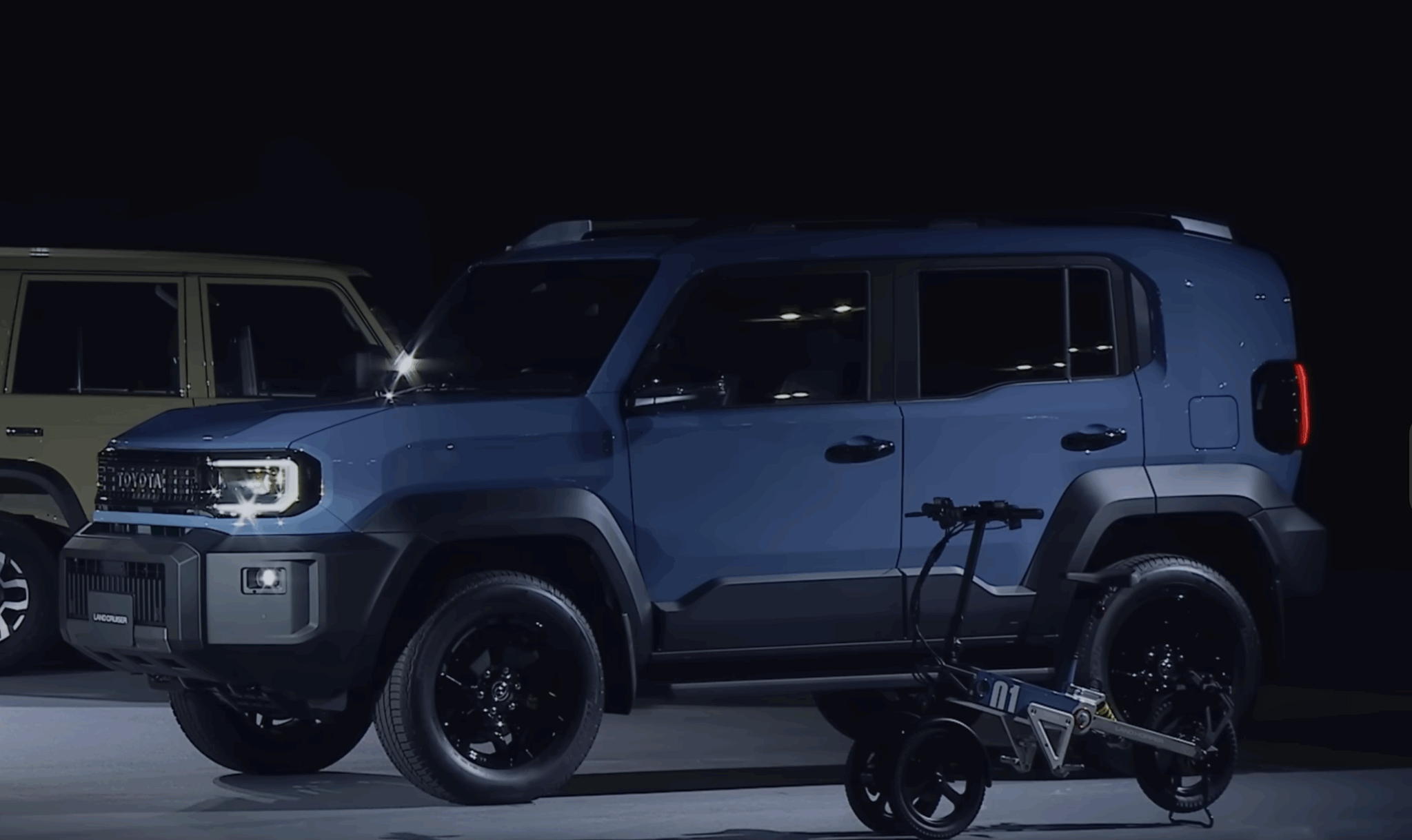 Toyota Unveils All-New Land Cruiser FJ: Compact Off-Roader - Motoring World