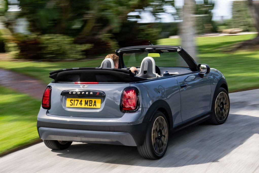 Drop the Top: Mini Cooper Convertible Bookings Open in India - Motoring ...