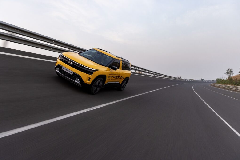 Tata Sierra’s Hyperion Engine Sets Dual Records - Motoring World